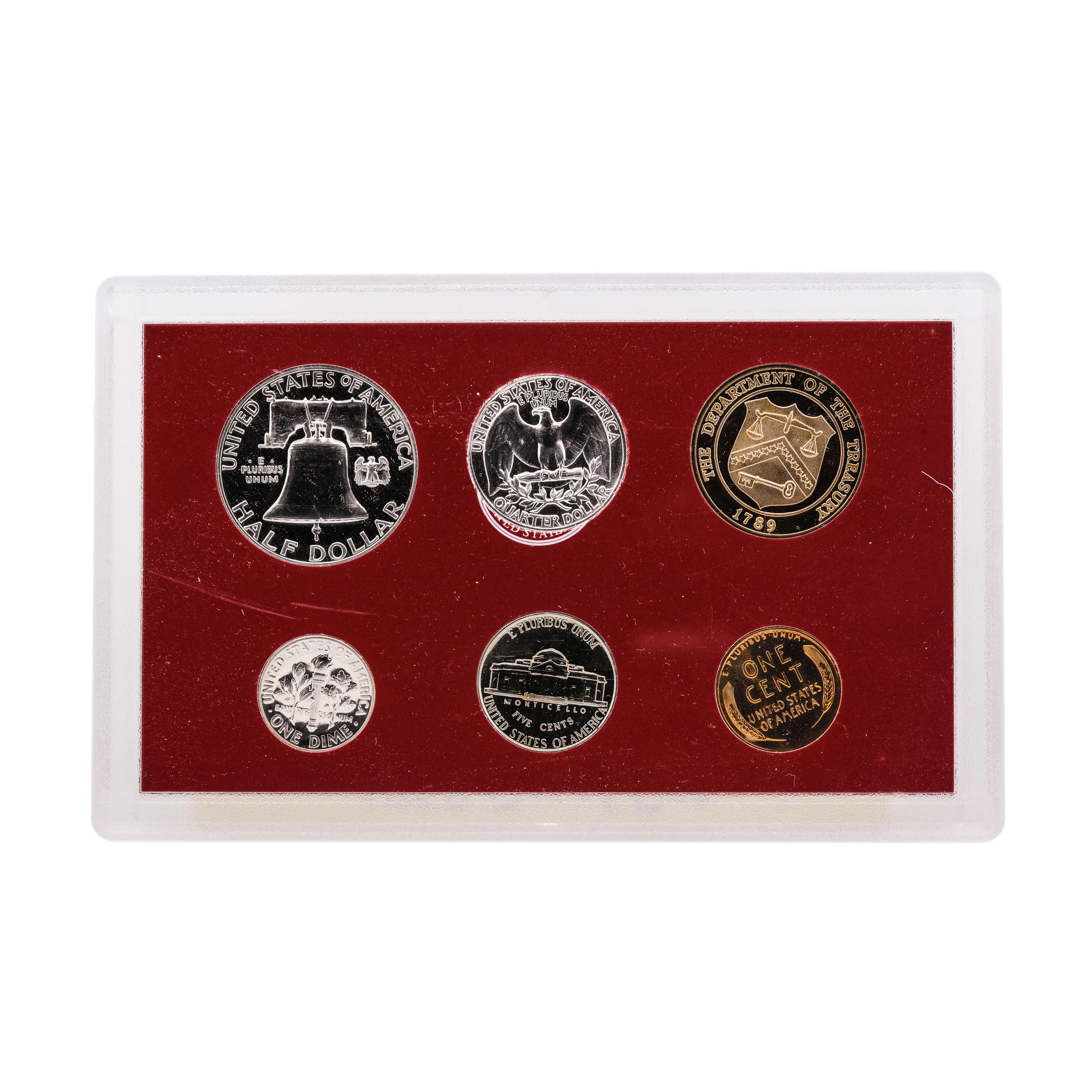 1956 (5) Coin Proof Set | Property Room