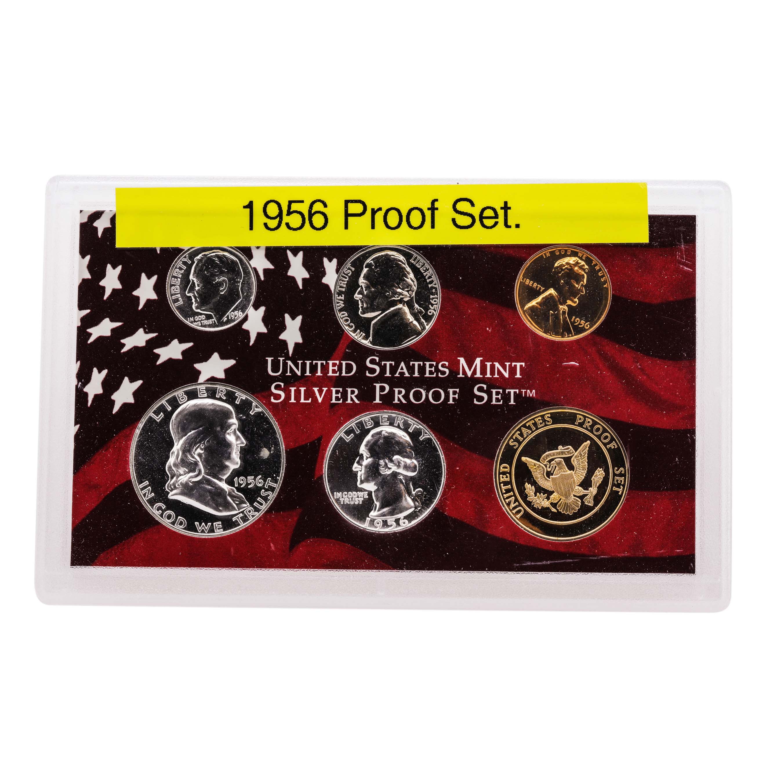1956 (5) Coin Proof Set | Property Room