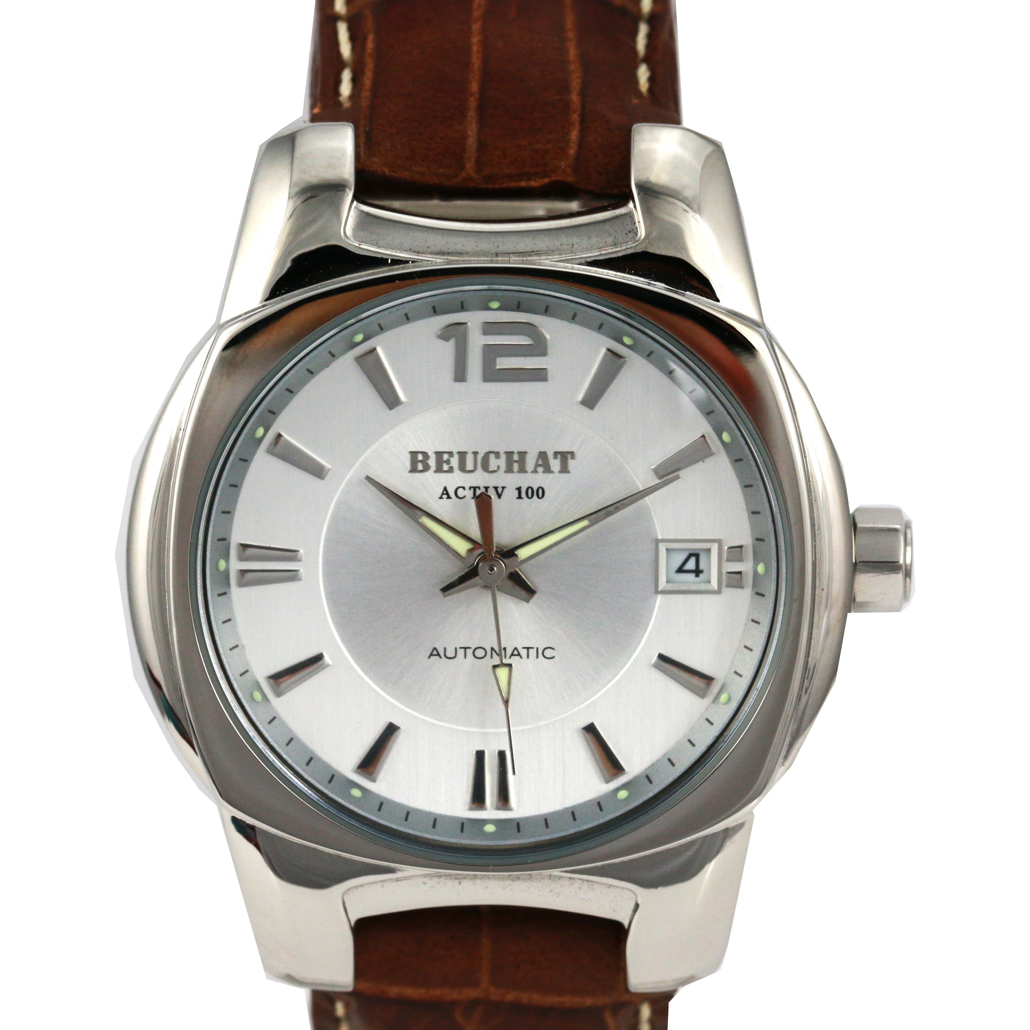 BRANDNEW SWISS MADE BEUCHAT ACTIV 200 mens 200m water resistant watch ...