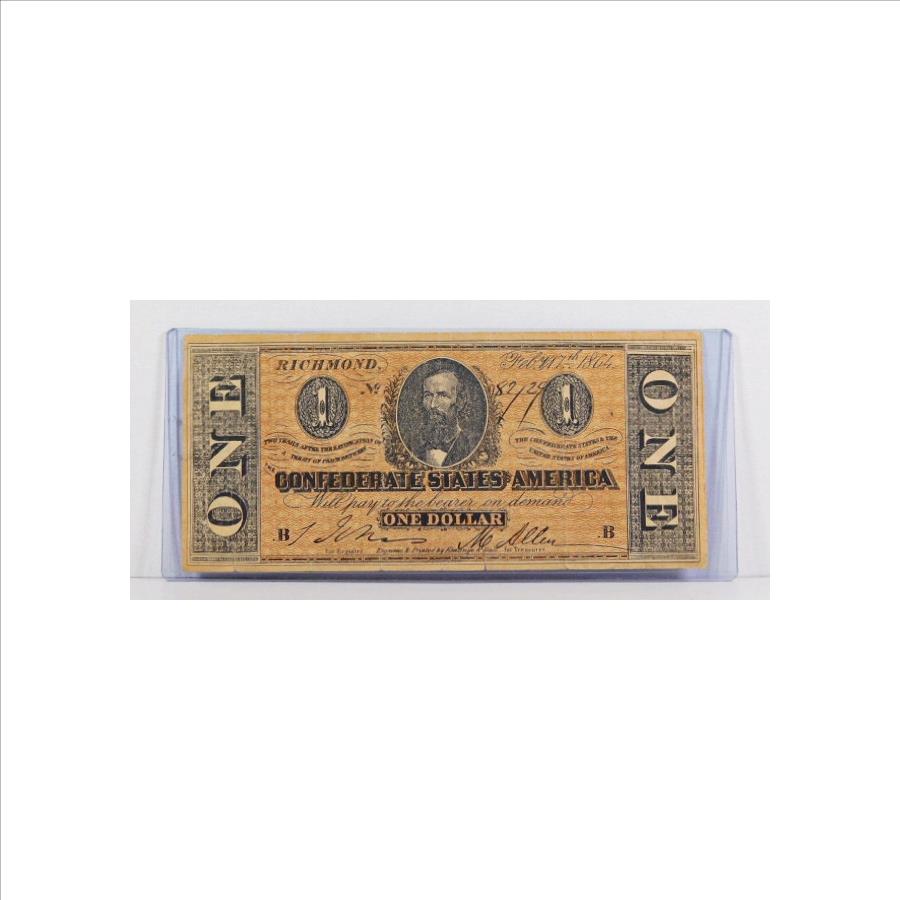 $1 Confederate States of America Replica | Property Room