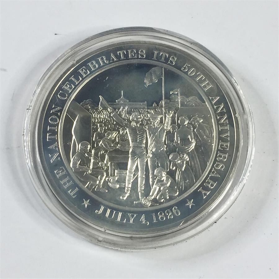1.2 oz Proof Sterling Silver Historical Commemorative Medallion*The ...