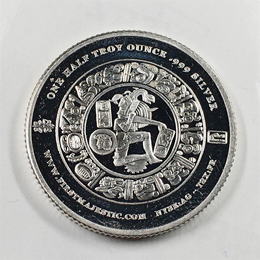 1/2oz .999 Fine Silver Round*First Majestic Silver Corp. | Property Room