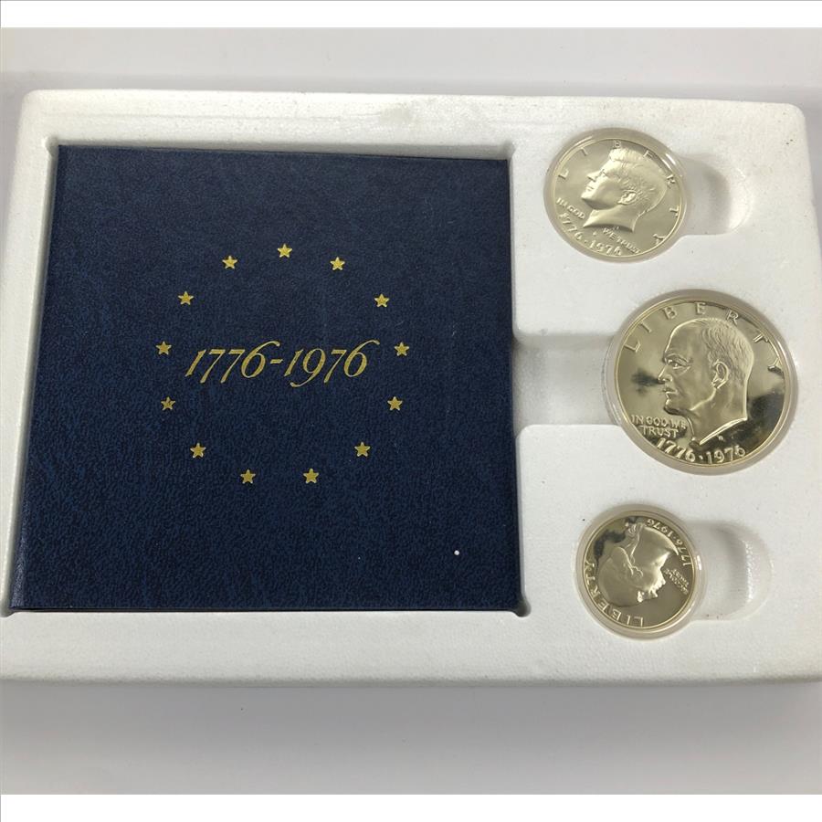 1776-1976 United States Bicentennial Silver Proof Set*Deep Cameo*In ...