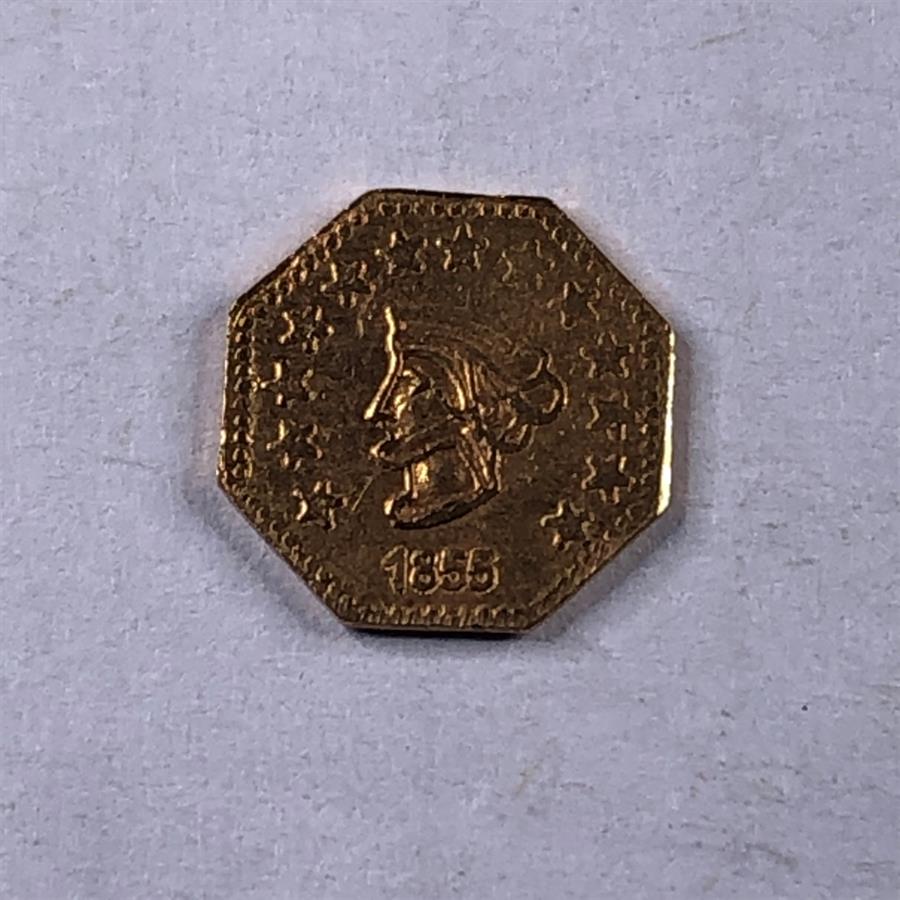 1855 California Gold Souvenir Token | Property Room