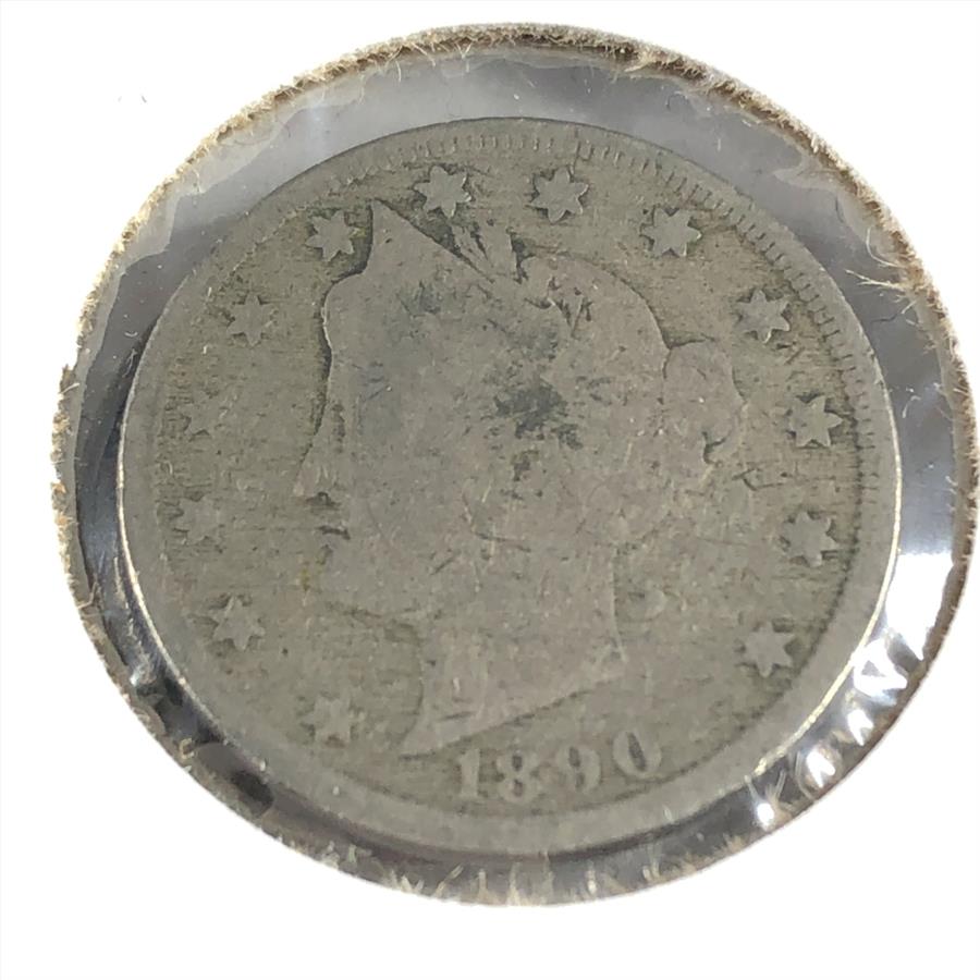1890 Liberty Head "V" Nickel | Property Room
