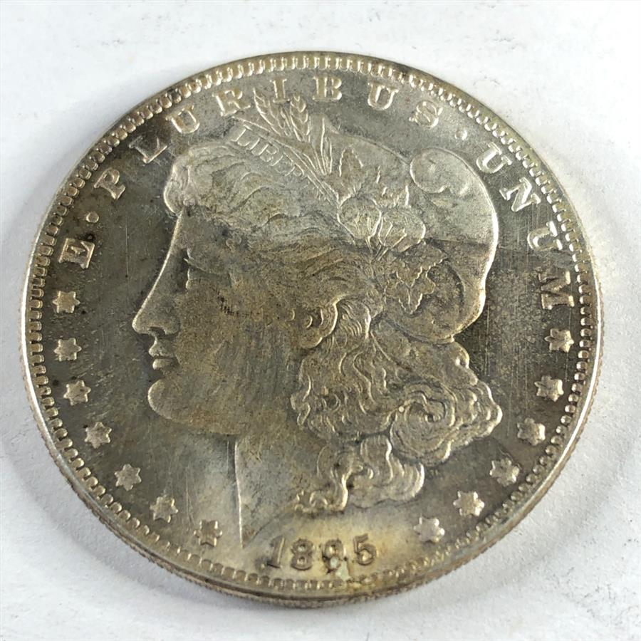 1895 Double Faced Morgan Dollar Fantasy Coin | Property Room
