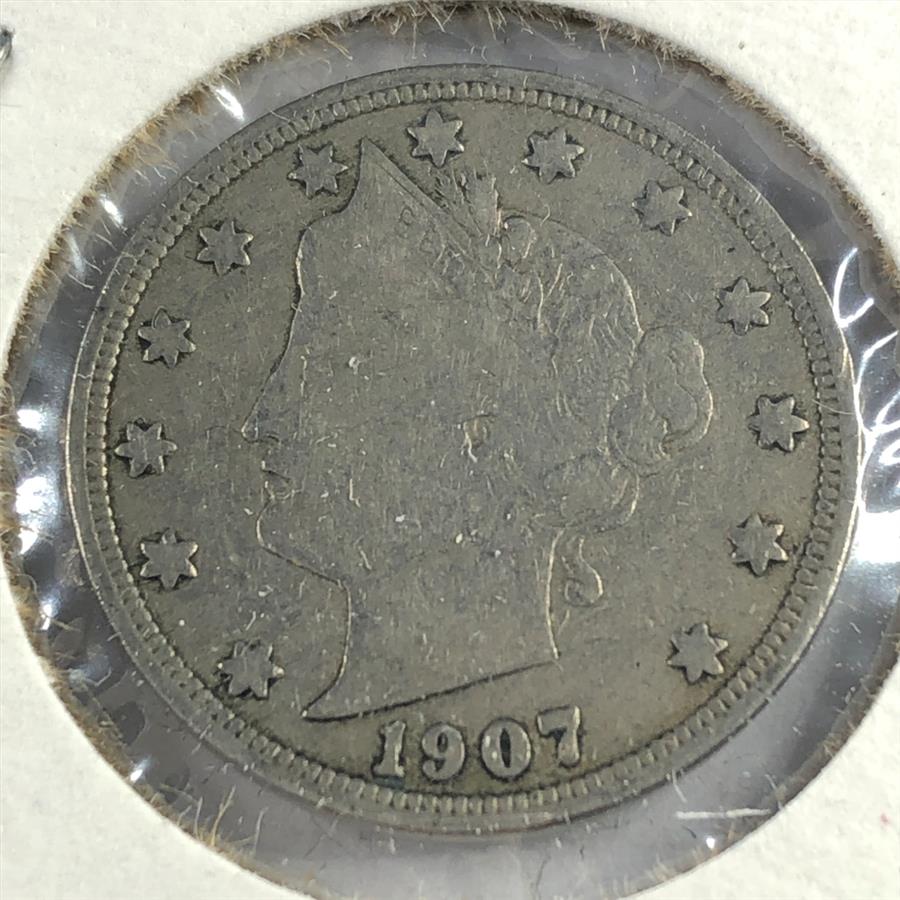 1907 Liberty Head "V" Nickel | Property Room