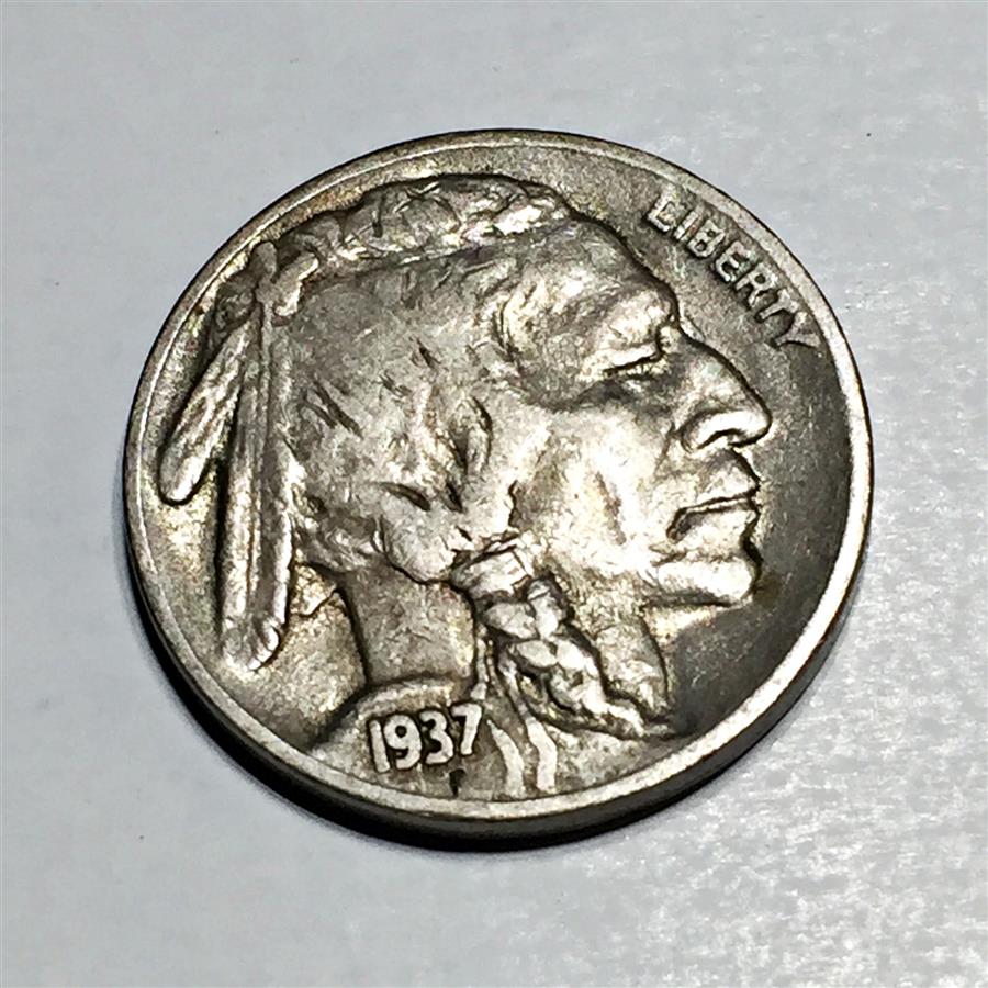 1937-S Buffalo Nickel*Full Horn Visible*Nice! | Property Room