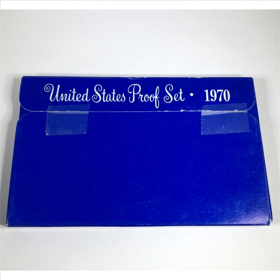 1970 United States Proof Set*Kennedy Half Dollar is Silver*In Original ...