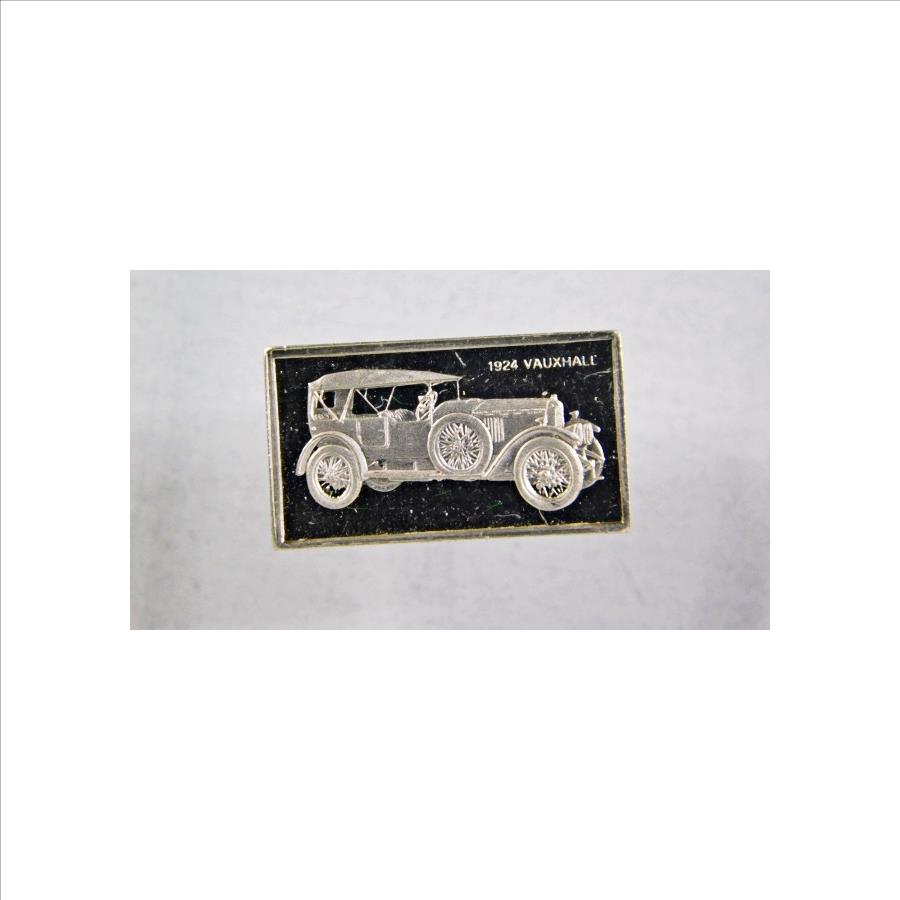 1973-78 Franklin Mint Centennial Car Mini Ingot*1924 Vauxhall*0.5oz ...