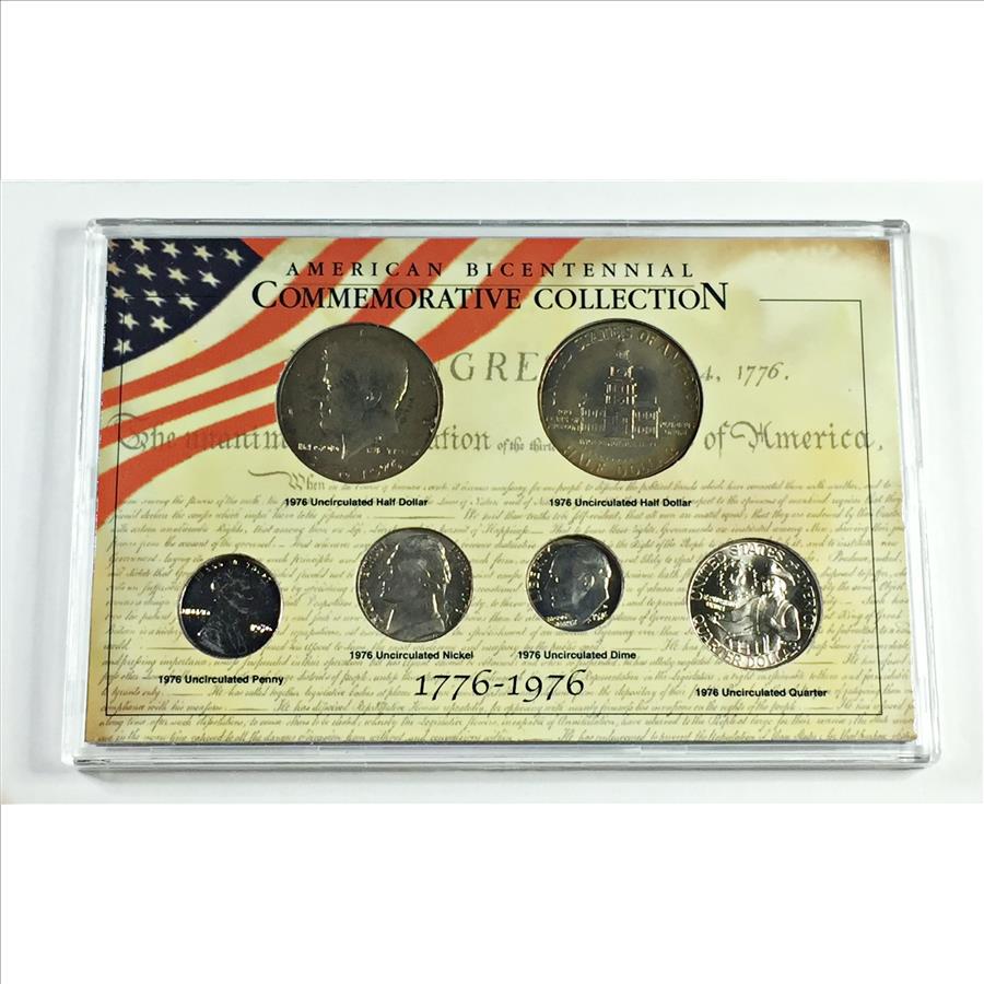 1976 American Bicentennial Commemorative Collection*Uncirculated*In ...