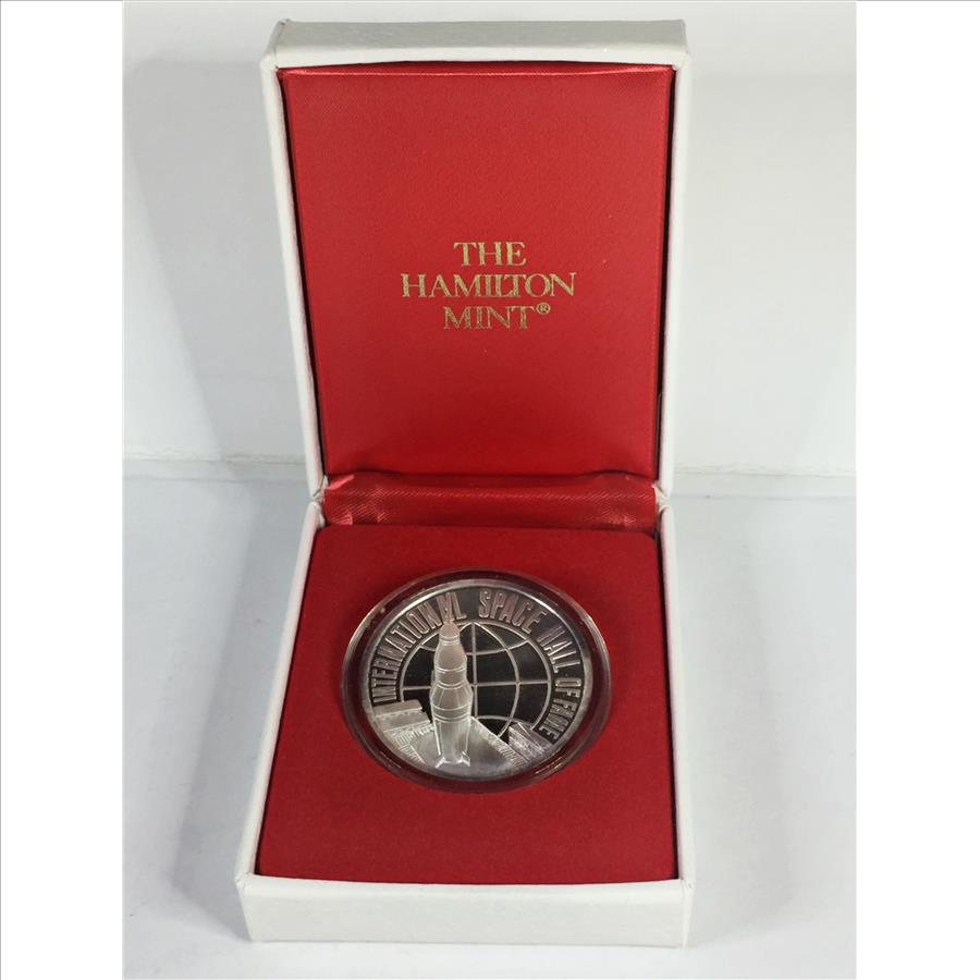 1976 International Space Hall of Fame*Alamogordo, New Mexico*1oz .999 ...
