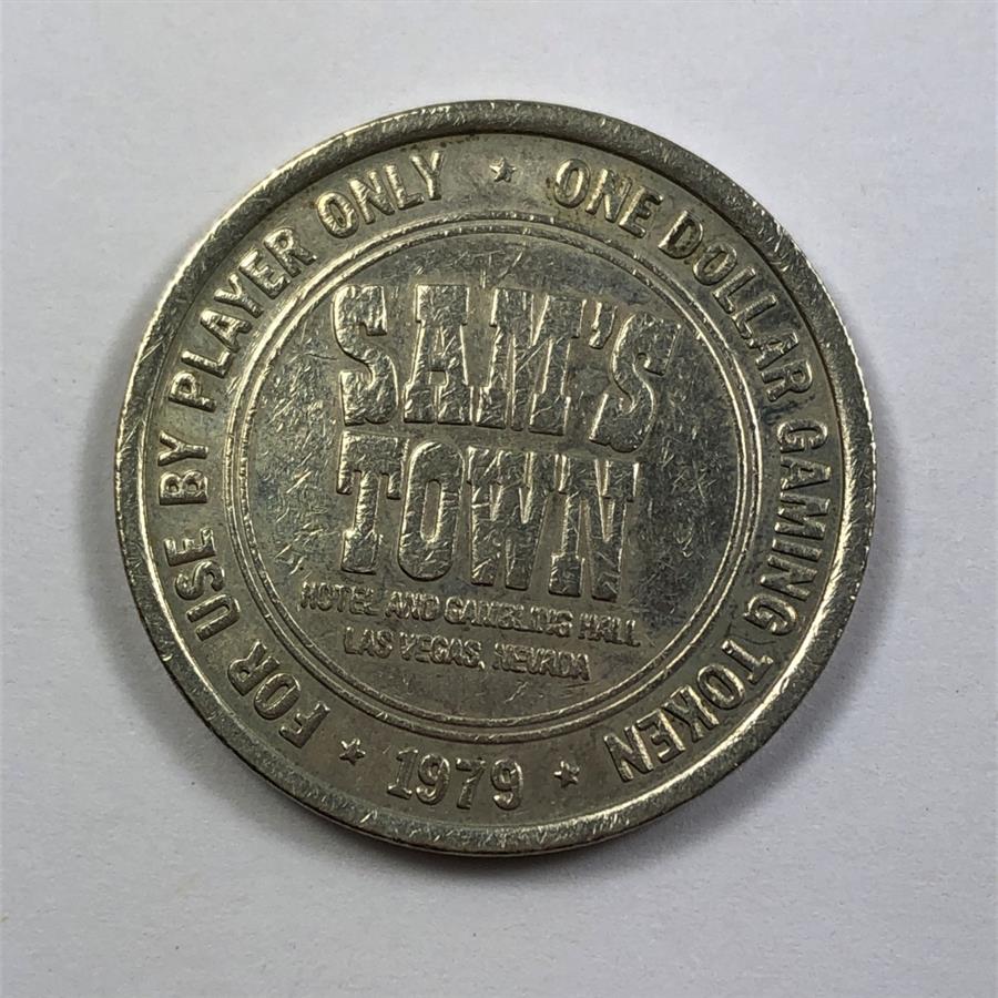 1979 $1 Gaming Token For Sam's Town; Las Vegas, NV | Property Room