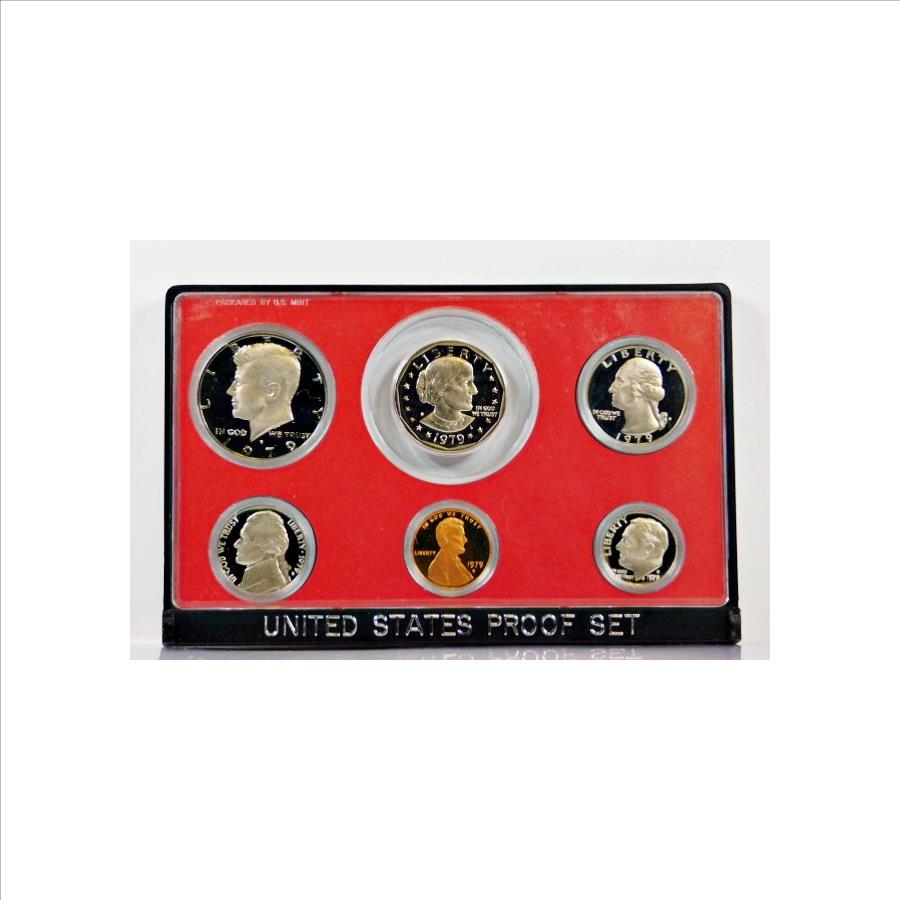 1979 United States Mint Proof Set*Includes Susan B. Anthony Dollar*In ...