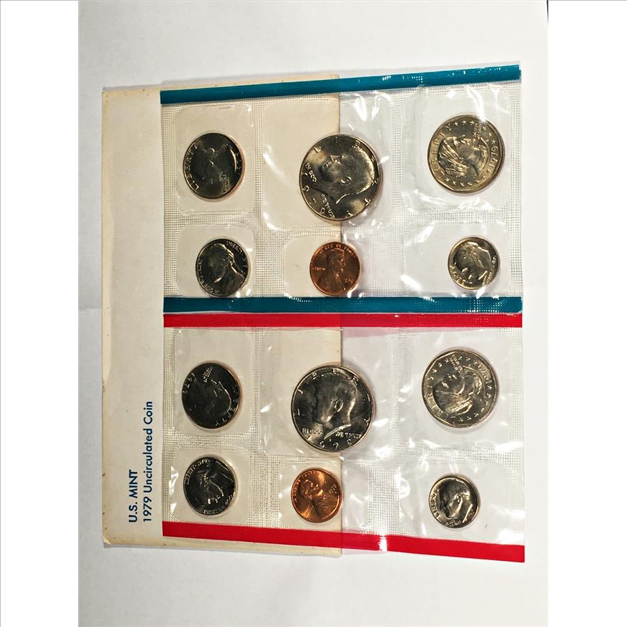 1979 United States Mint Uncirculated Coin Set*In Original US Mint ...