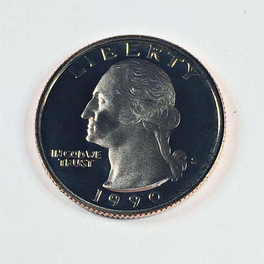 1990-S Proof Washington Quarter*DCAM | Property Room