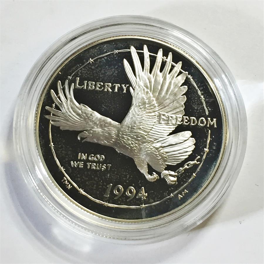 1994-P Women in National Prisoner of War Museum Commemorative Proof ...