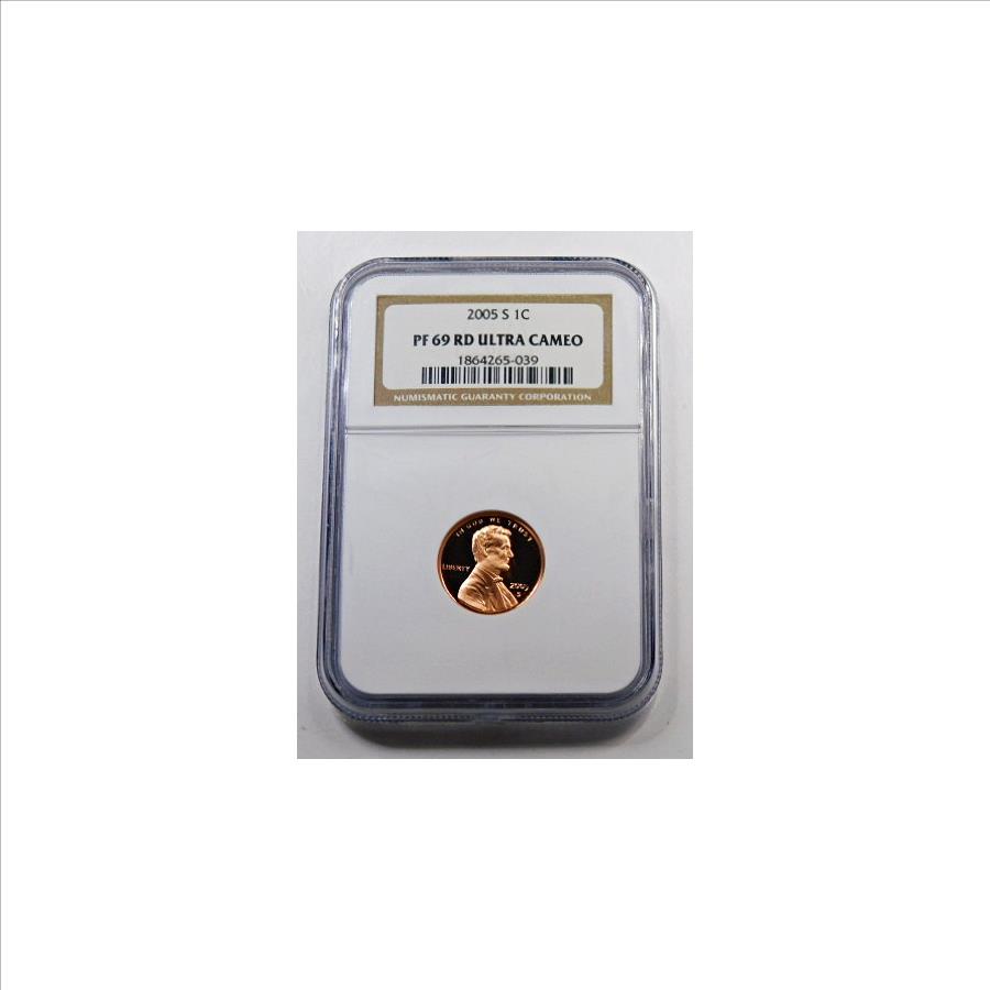 2005-S Proof Kennedy Half Dollar*Graded PF69 ULTRA CAMEO by NGC ...