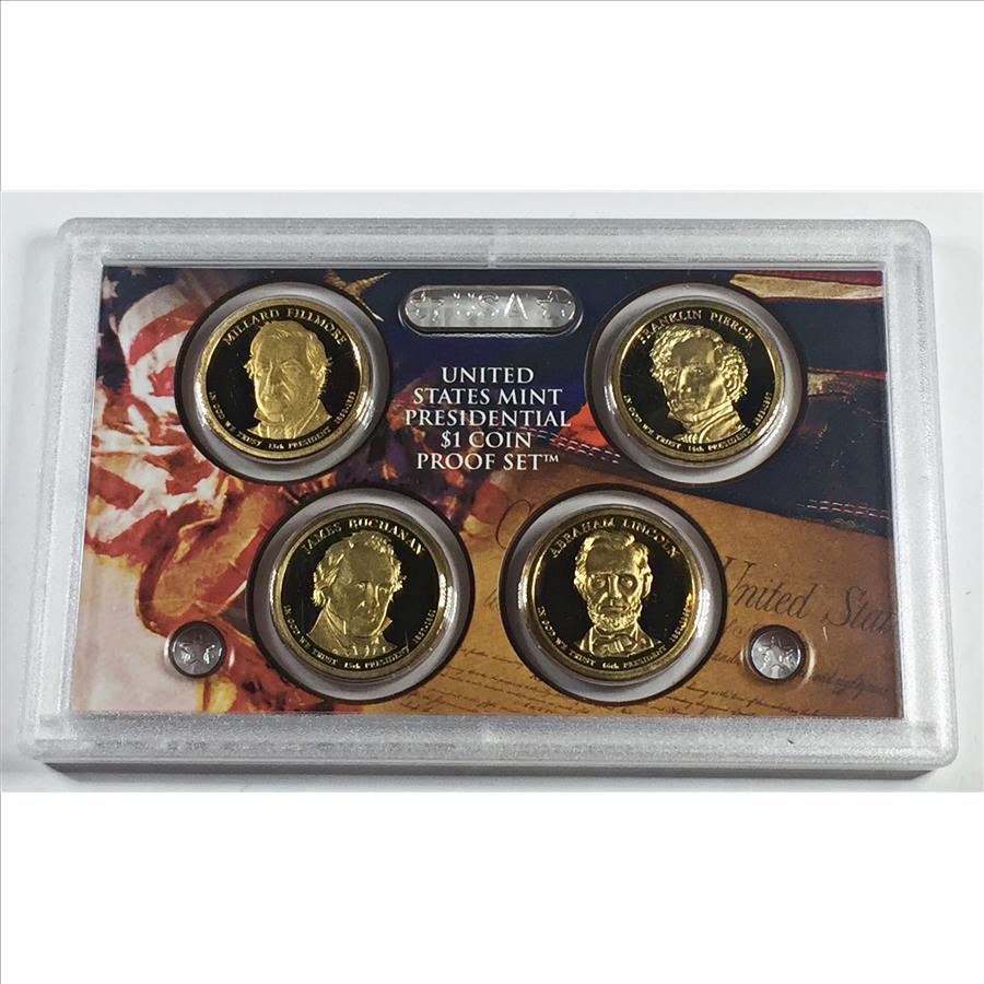 2008 United States Mint Presidential $1 Coin Proof Set*In Mint Custom ...