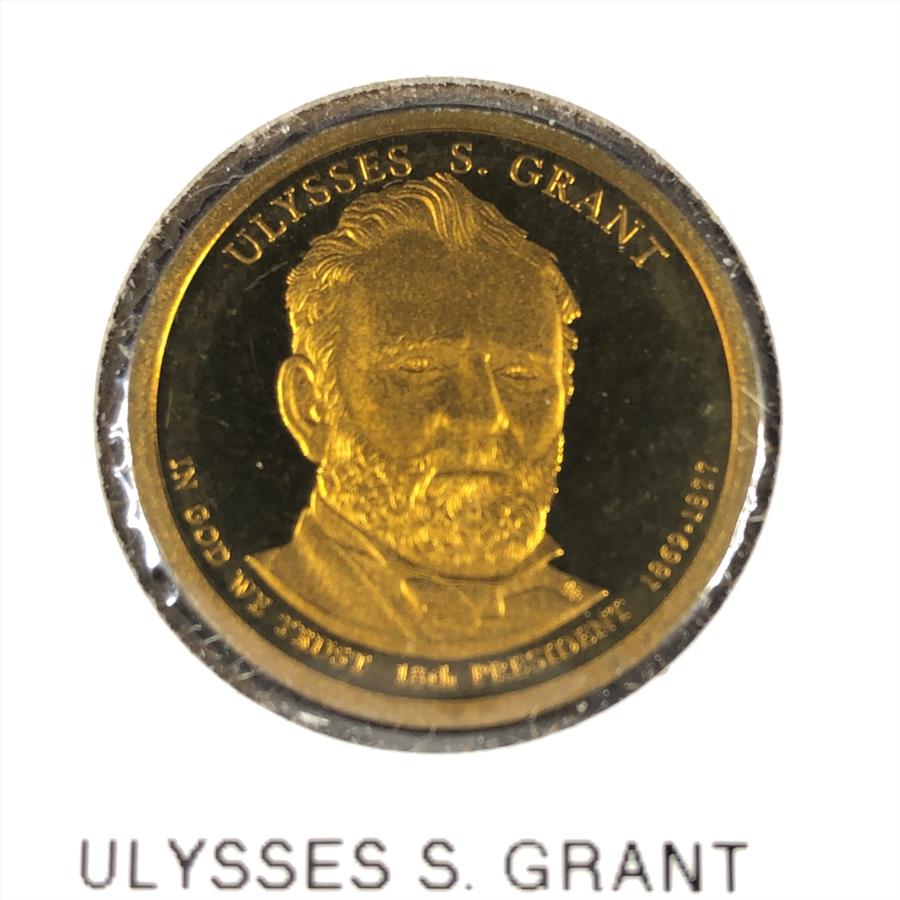 2011-S Ulysses S. Grant Proof Presidential Commemorative Dollar*Deep Cameo | Property Room