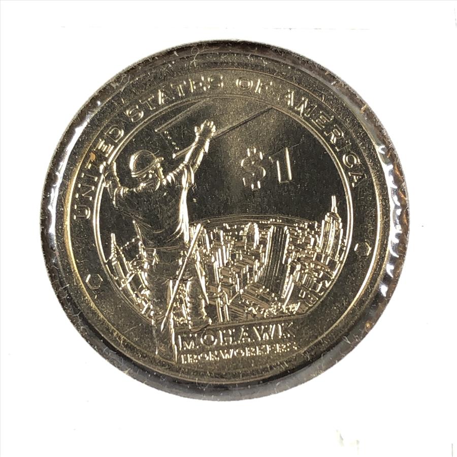 2015-D Native American Commemorative Dollar*Mohawk Ironworkers*High ...