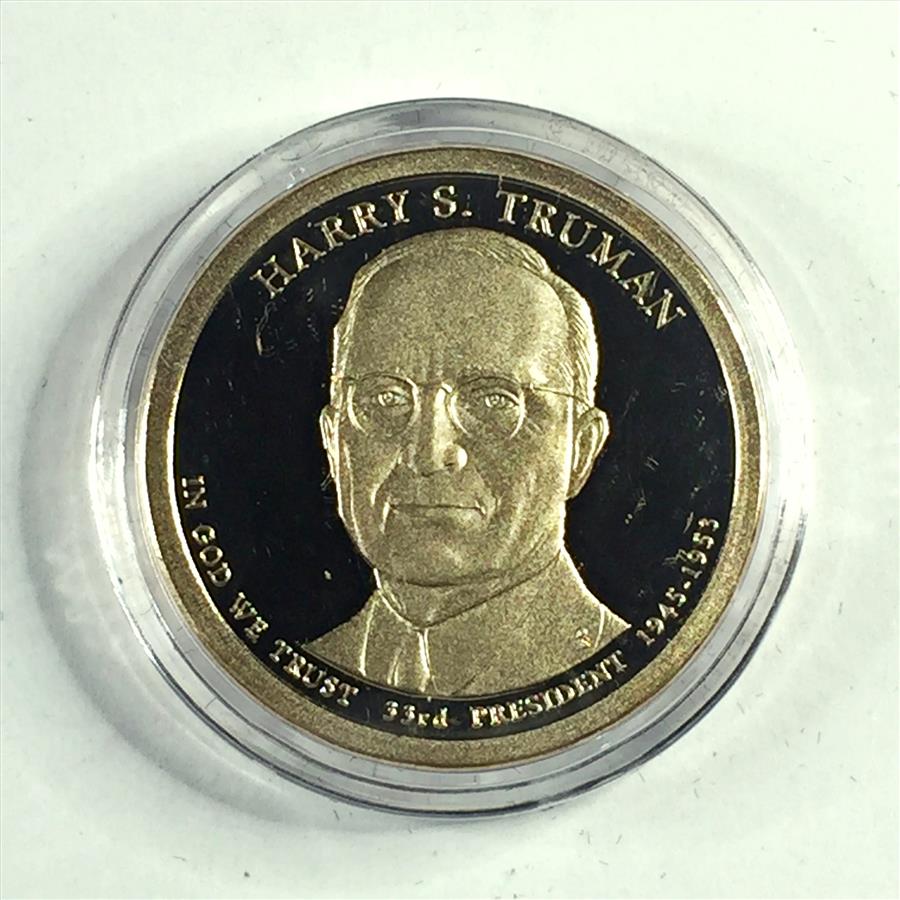 2015-S Proof Harry S Truman Presidential Commemorative Dollar*DCAM*In ...