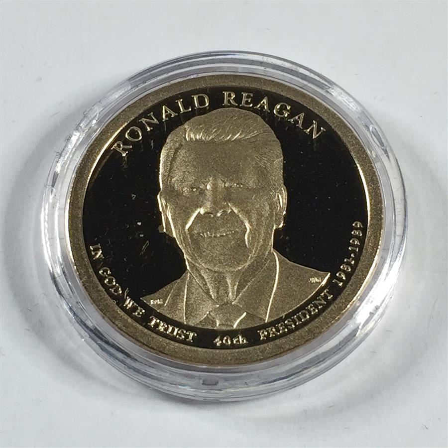 2016-S Proof Ronald Reagan Commemorative Presidential Dollar*DCAM*In ...