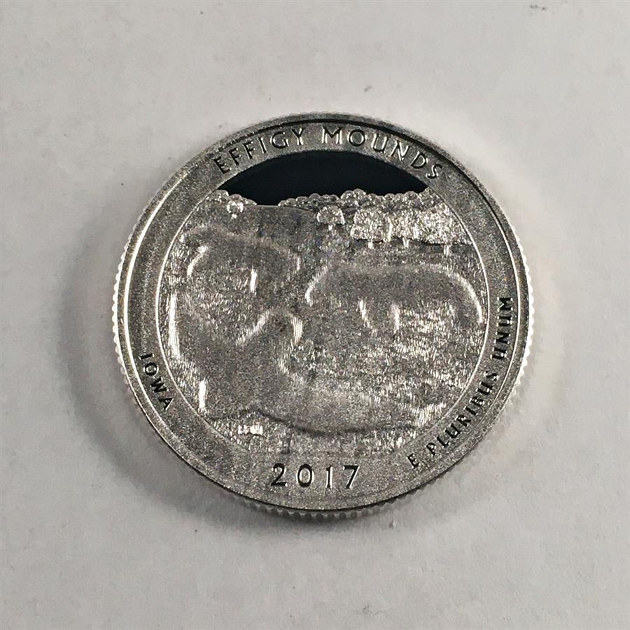 2017-S Effigy Mounds Commemorative Proof Silver Quarter*DCAM | Property ...