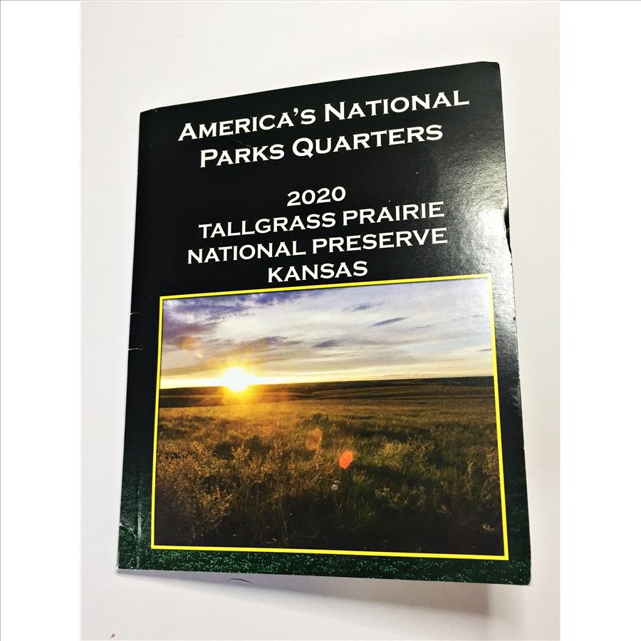 2020 Tallgrass Prairie National Preserve, Kansas Commemorative Quarters ...