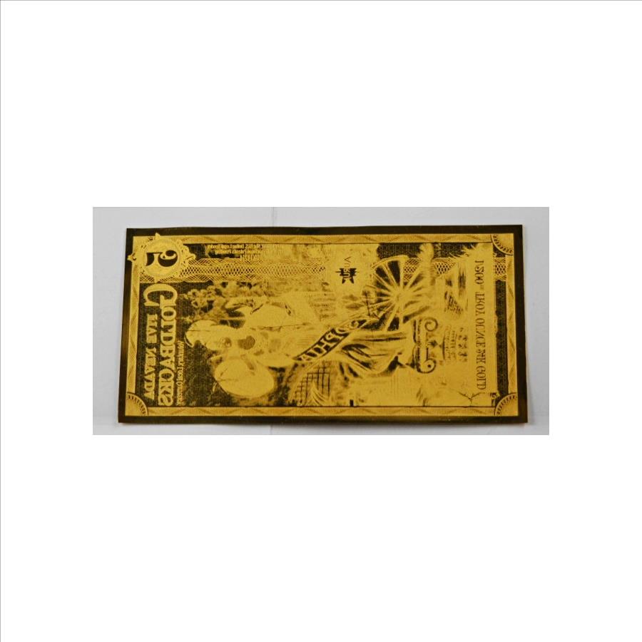 5 Nevada Goldbacks*1/200th Troy Ounces of 24K Gold*For Circulation in ...