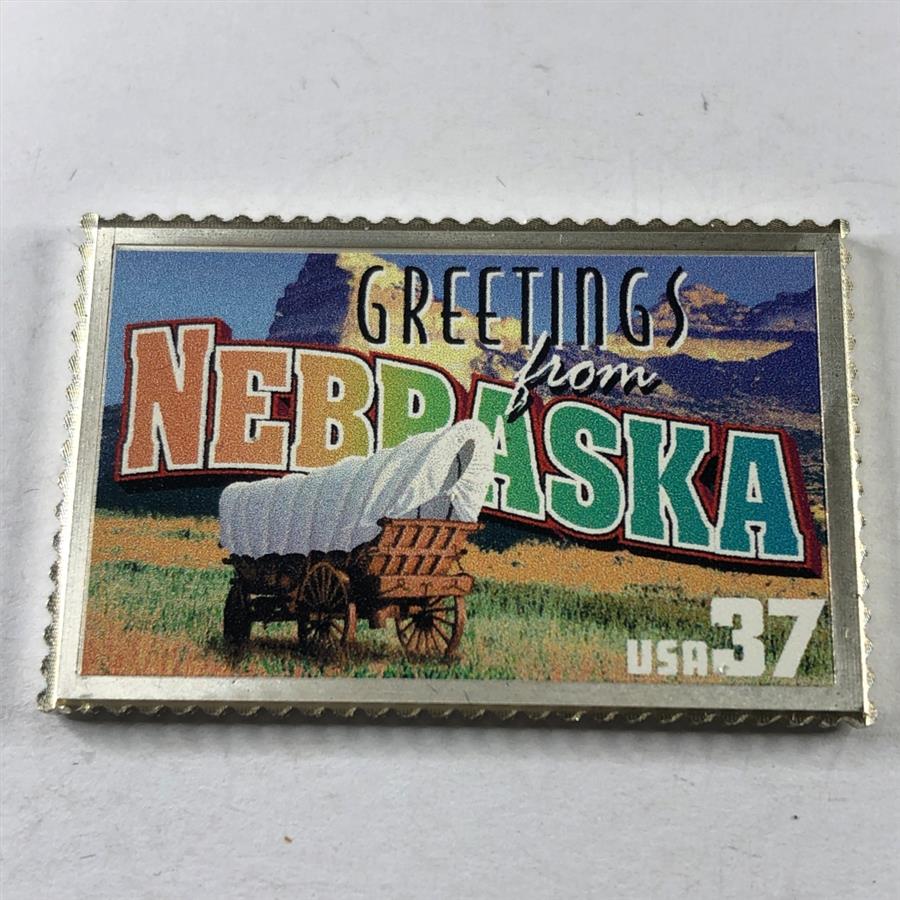 .75 Troy Ounces .999 Fine Silver 37c Postage Stamp Commemorative ...