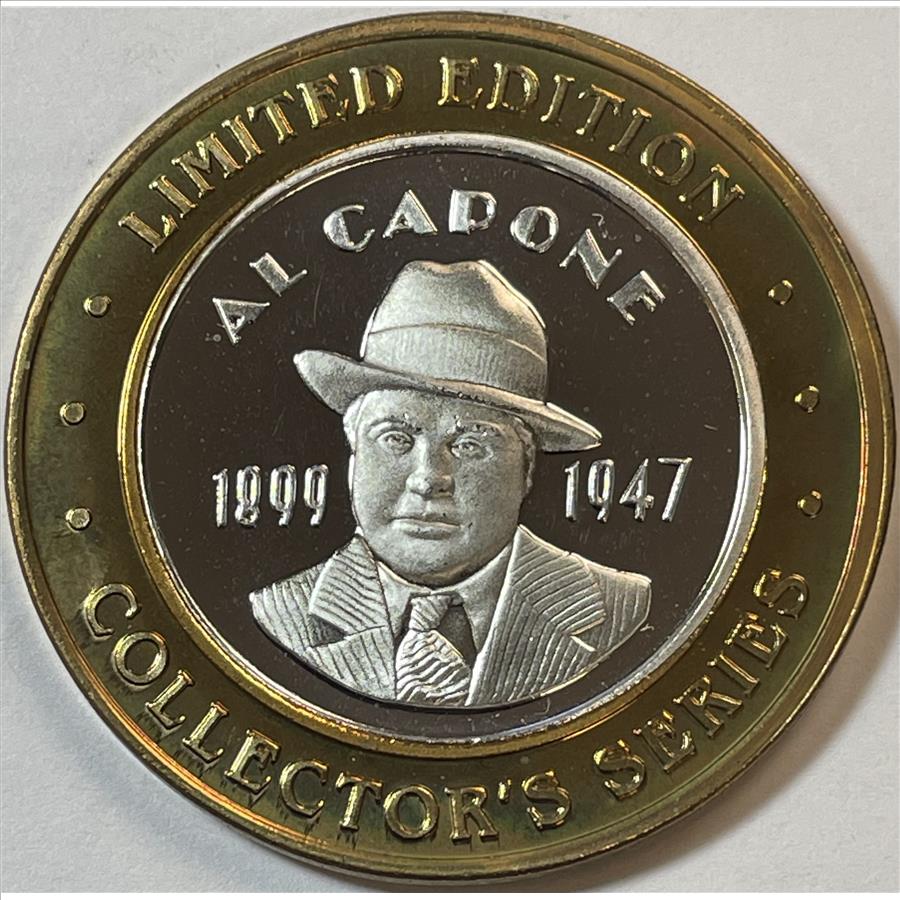 .999 Fine Silver "The Mob" Al Capone 1899-1947 Limited Edition ...