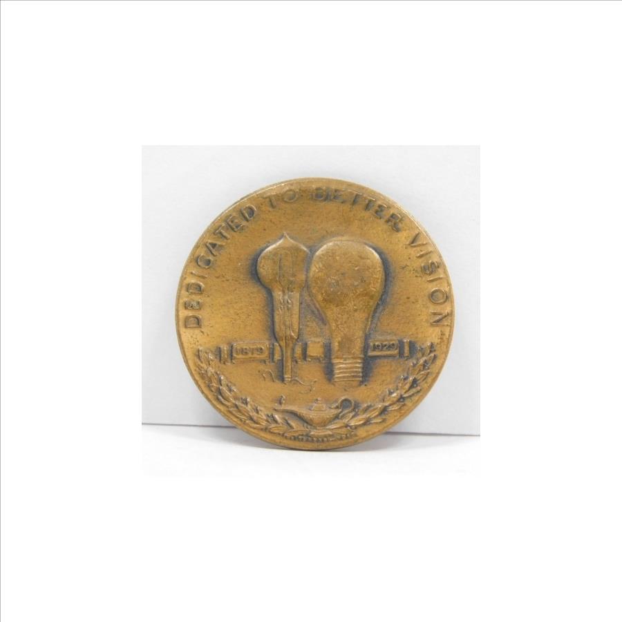 1929 Thomas Edison Invention of the Light Bulb Golden Jubilee ...