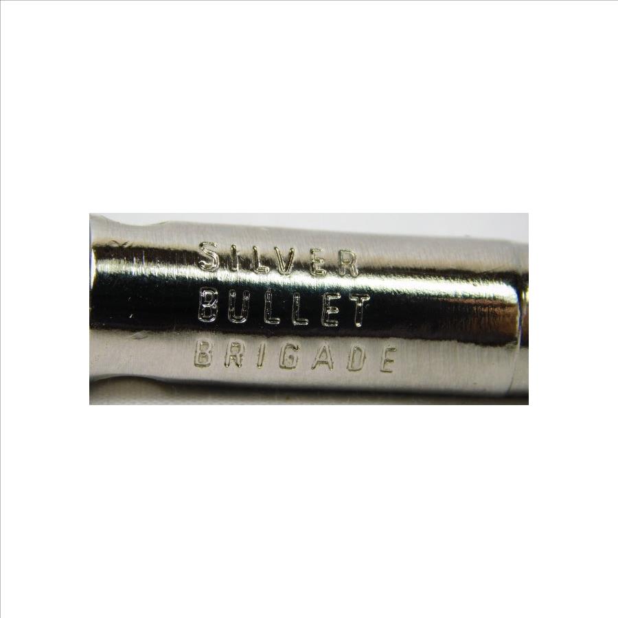 America's NRA Silver Bullet Brigade Bullet - Engraved with Charlton ...