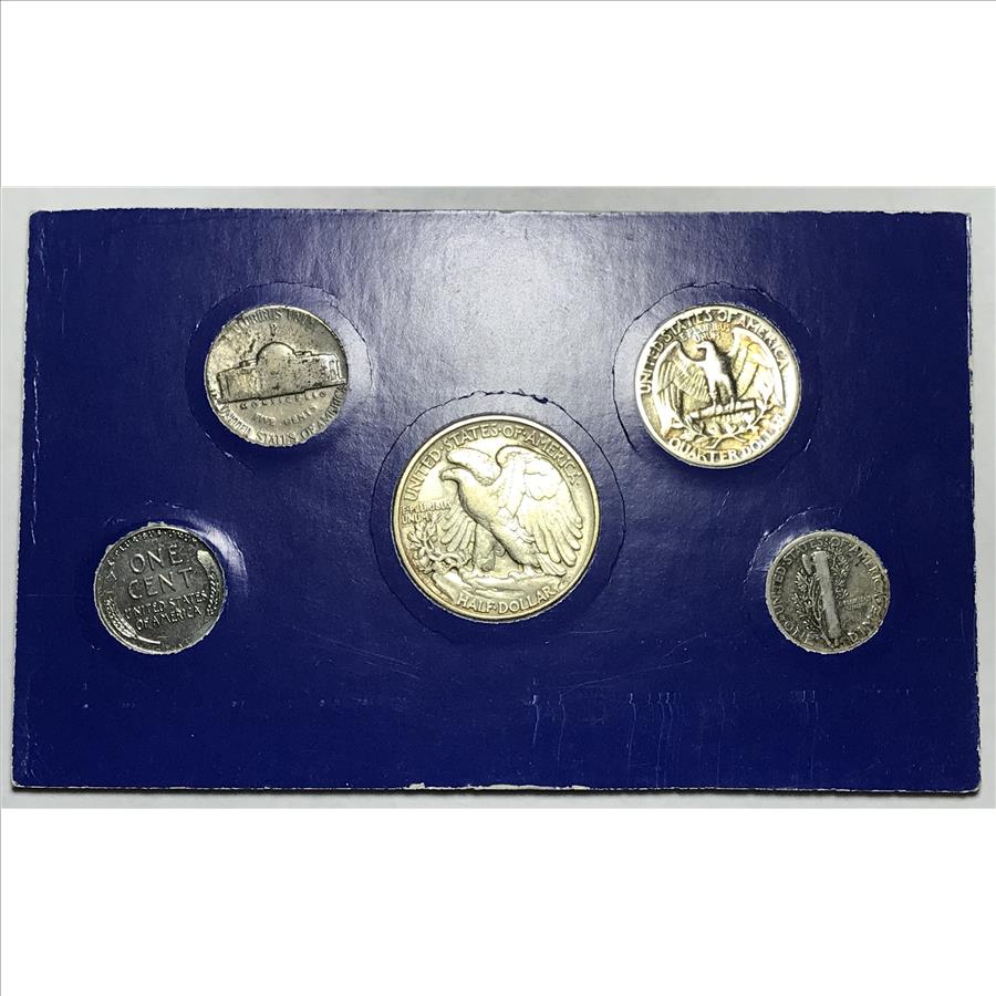 World War II Coin Series Commemorative Set | Property Room