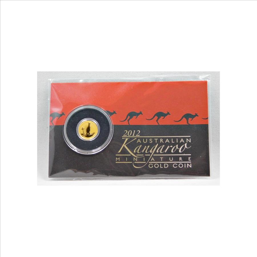 2012 $2 Australian Gold Kangaroo - .5 Grams .9999 Fine Gold - Brilliant ...