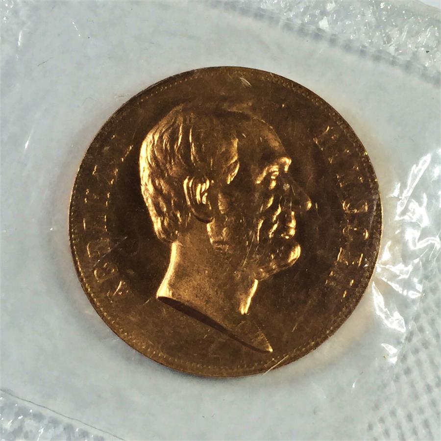 Abraham Lincoln Inaugural Medallion*0.5oz .999 Fine Copper | Property Room
