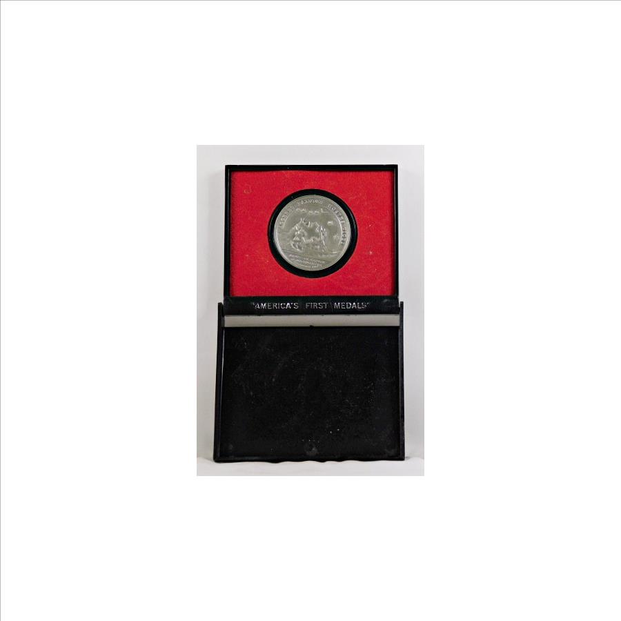 America's First Medals Series - U.S. Pewter Commemorative Medal ...