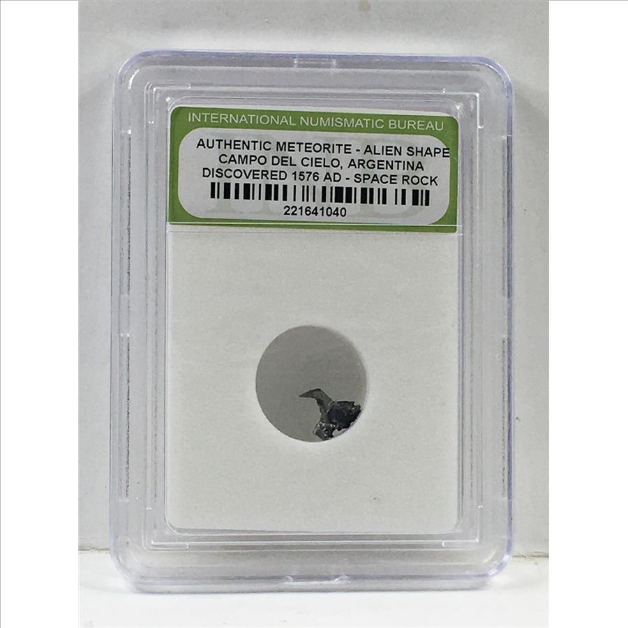 Authentic Meteorite ALEIN SHAPED Space Rock*Discovered in 1576 AD at ...