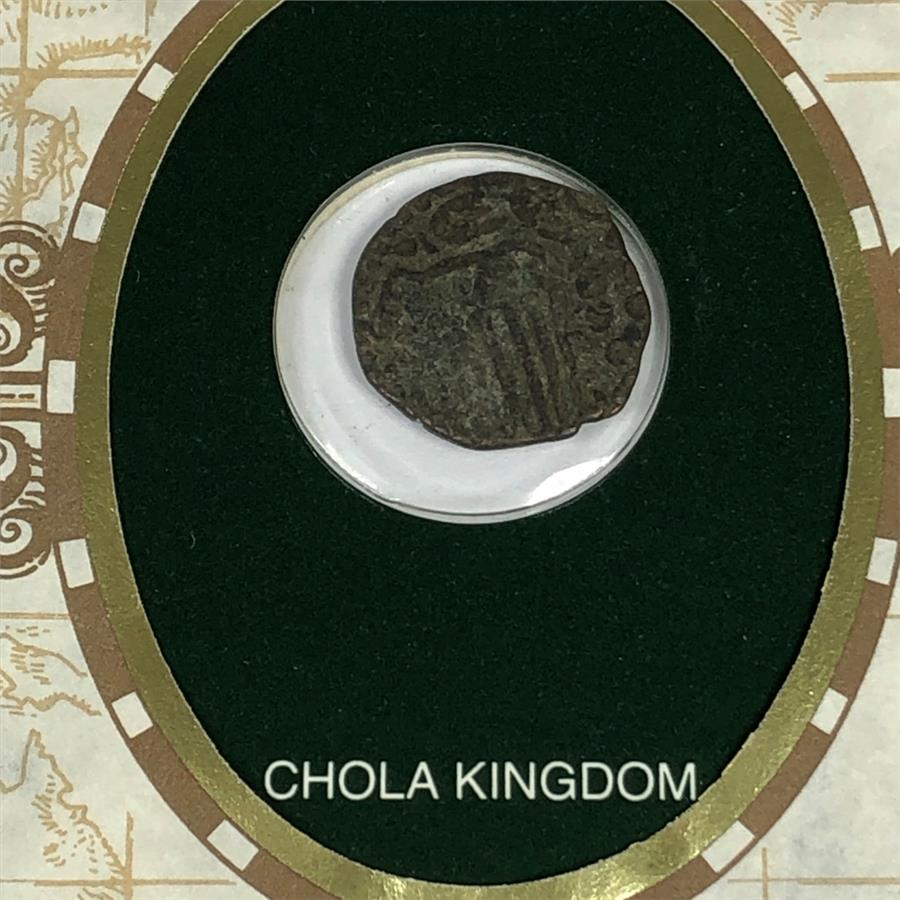 Chola Kingdom Ancient Coin*One Commemorative Stamp*On FDC for Great ...