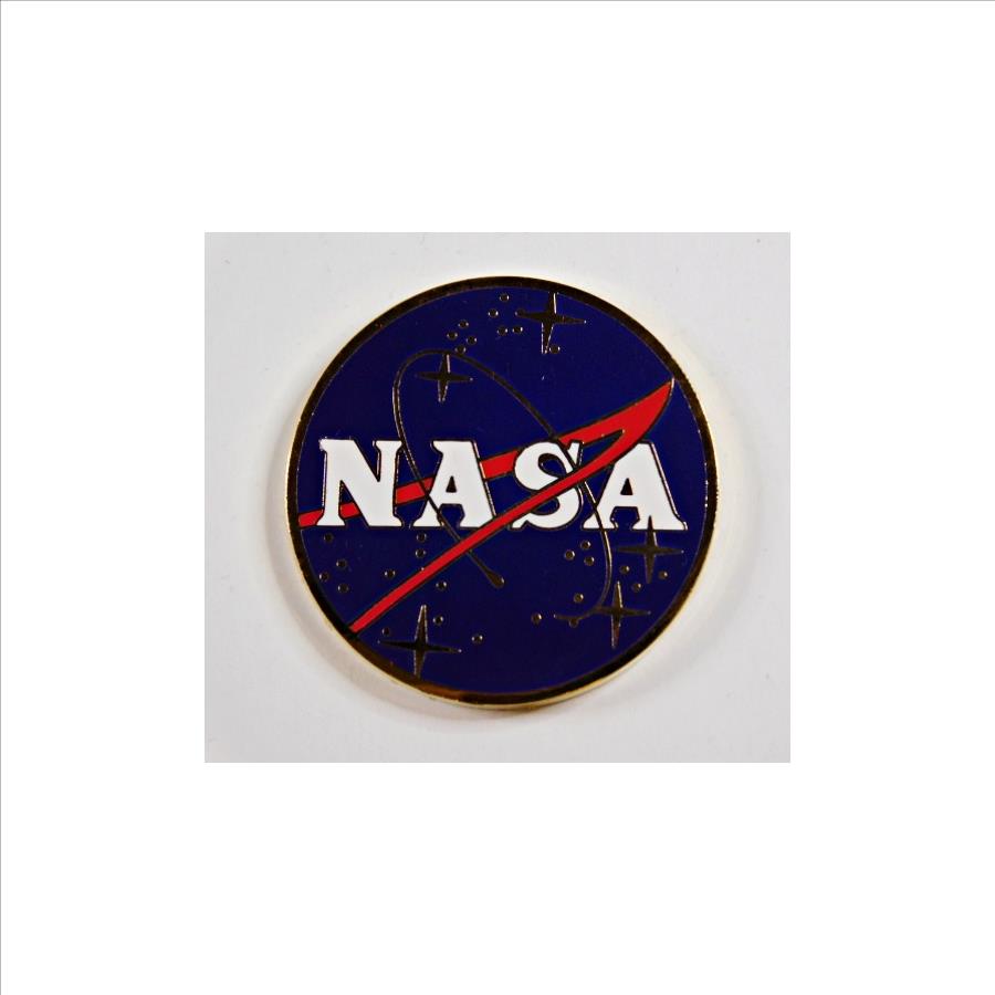 Cloisonne' Medallion From the Intn'l Aerospace Hall of Fame*NASA ...