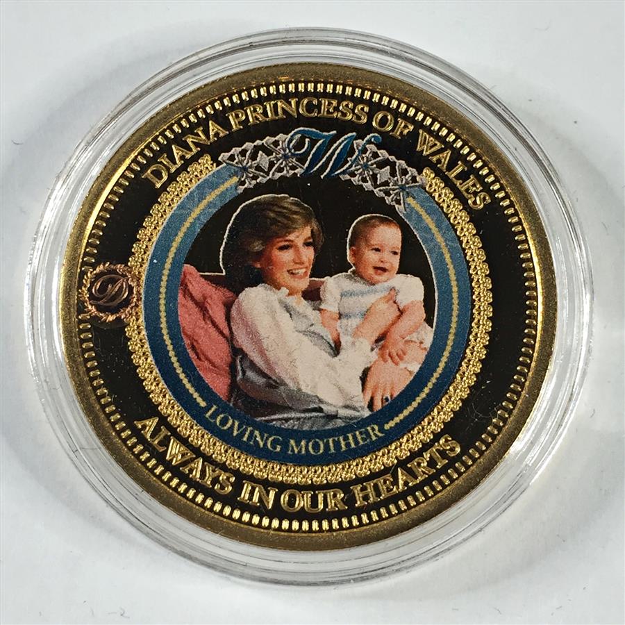 Colorized Commemorative Coin/Medallion*Diana Princess of Wale*Always in ...