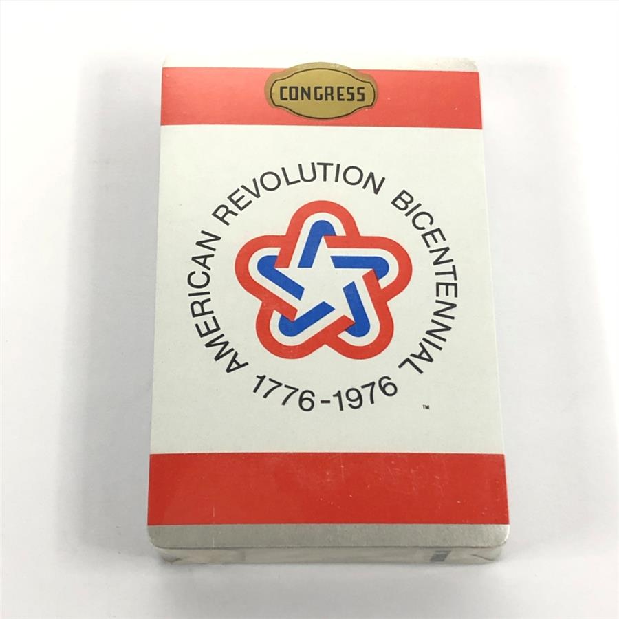 Congress American Revolution Bicentennial 1776-1976 Playing Card Deck ...