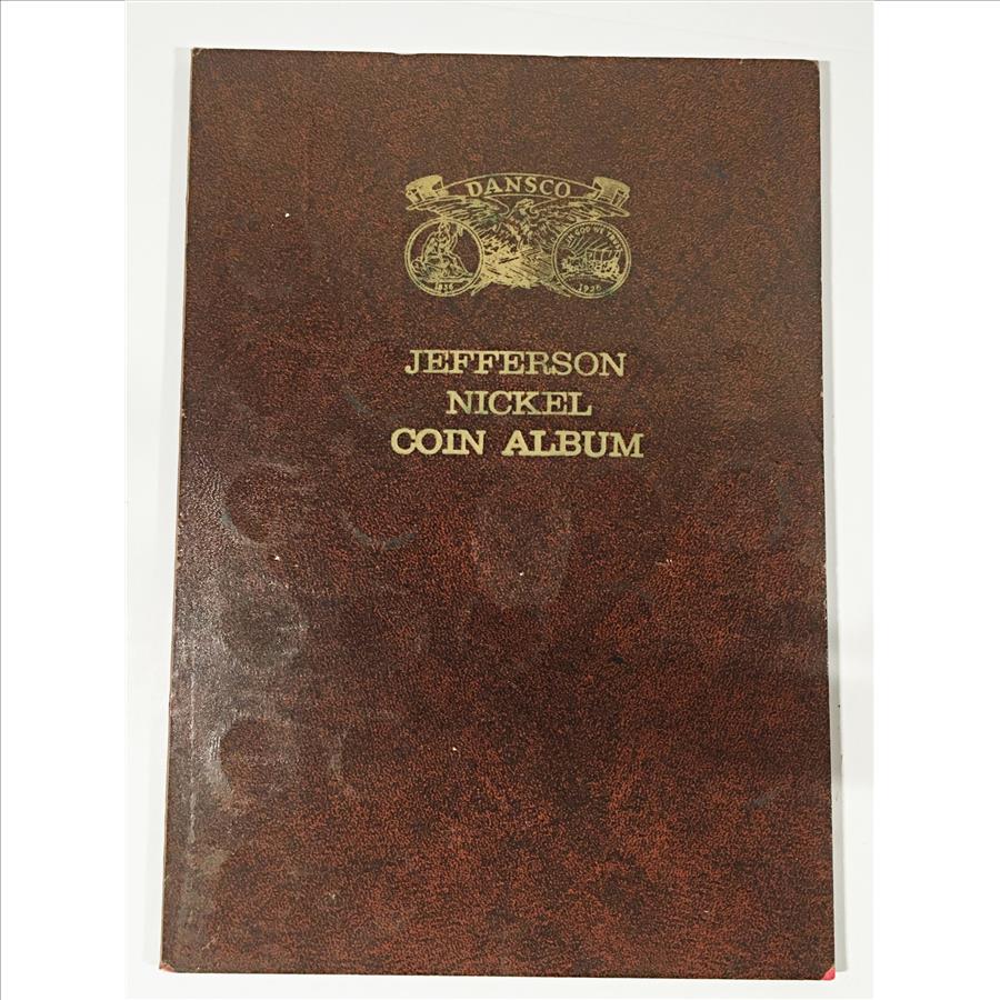 DANSCO Jefferson Nickel Collector's Coin Album*Includes 70 Nickels (12 ...