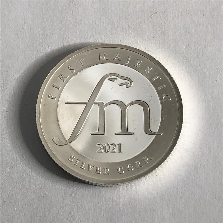 First Majestic Silver Corp 1/2 .999 Silver Round Mexico Iconography ...