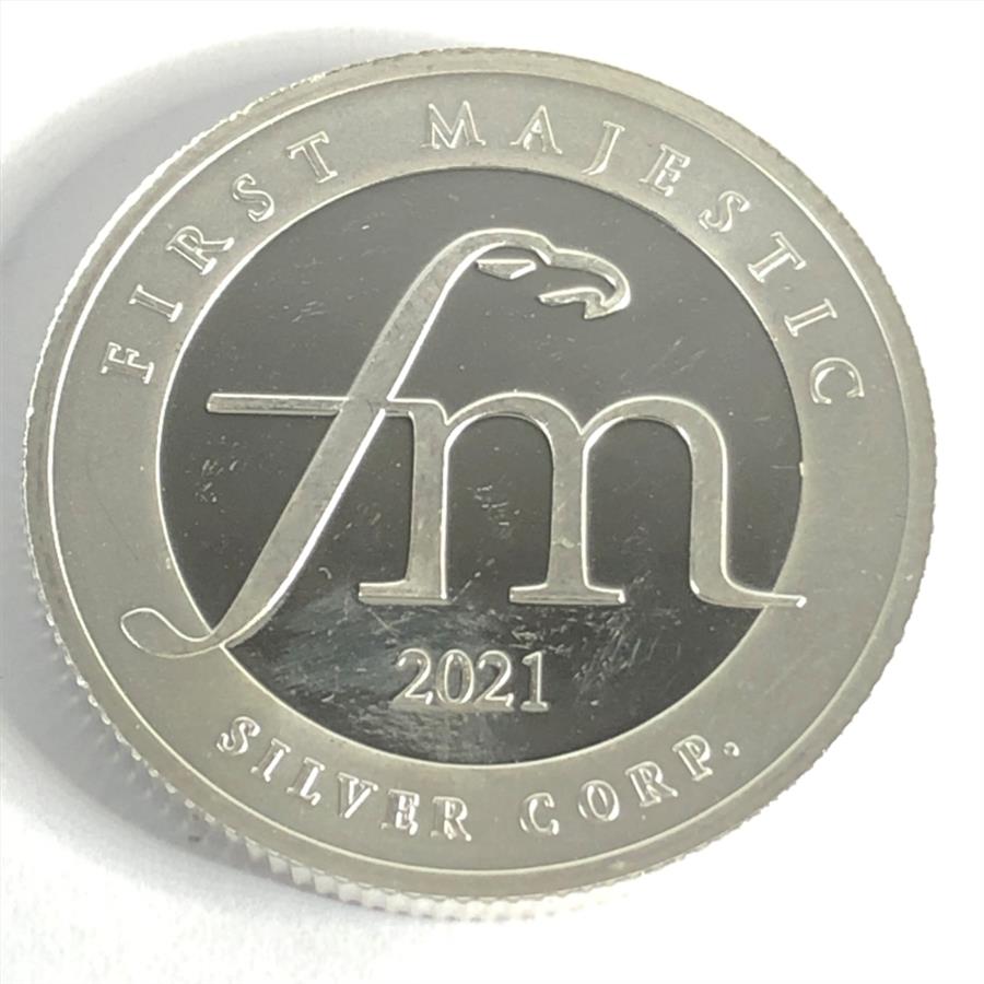 First Majestic Silver Corp 2021 999 Fine Silver 1/2 Ounce Mexico Themed ...