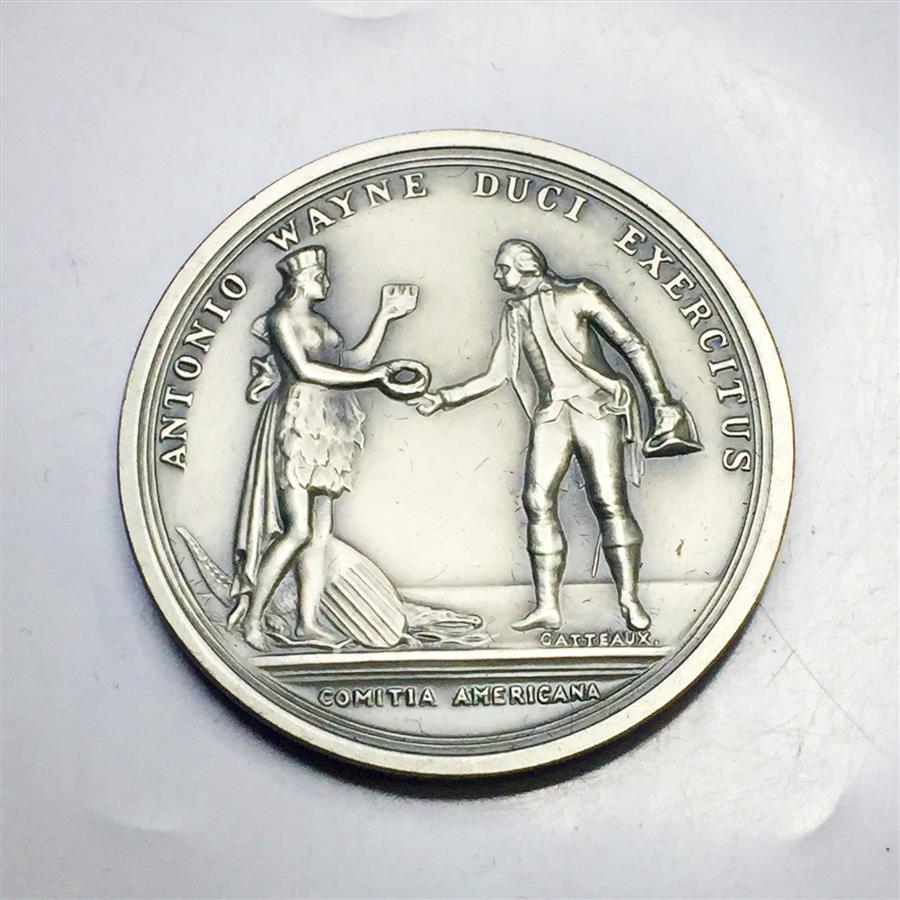 General Anthony Wayne*America's First Medals*Uncirculated Pewter ...