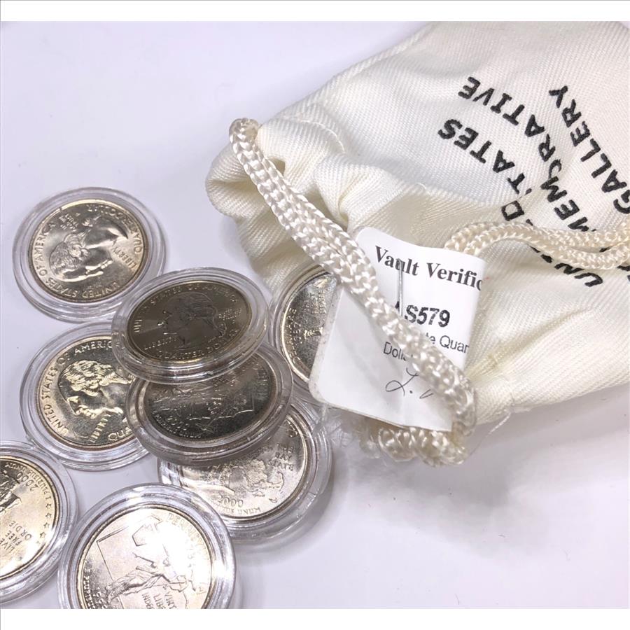 High Grade Uncirculated State Quarters (10) in Mint State Condition ...