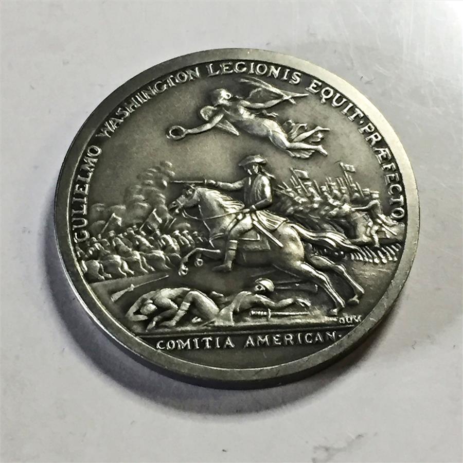 Medal Awarded to Lt. Col. William A. Washington For Victory at Cowpens ...