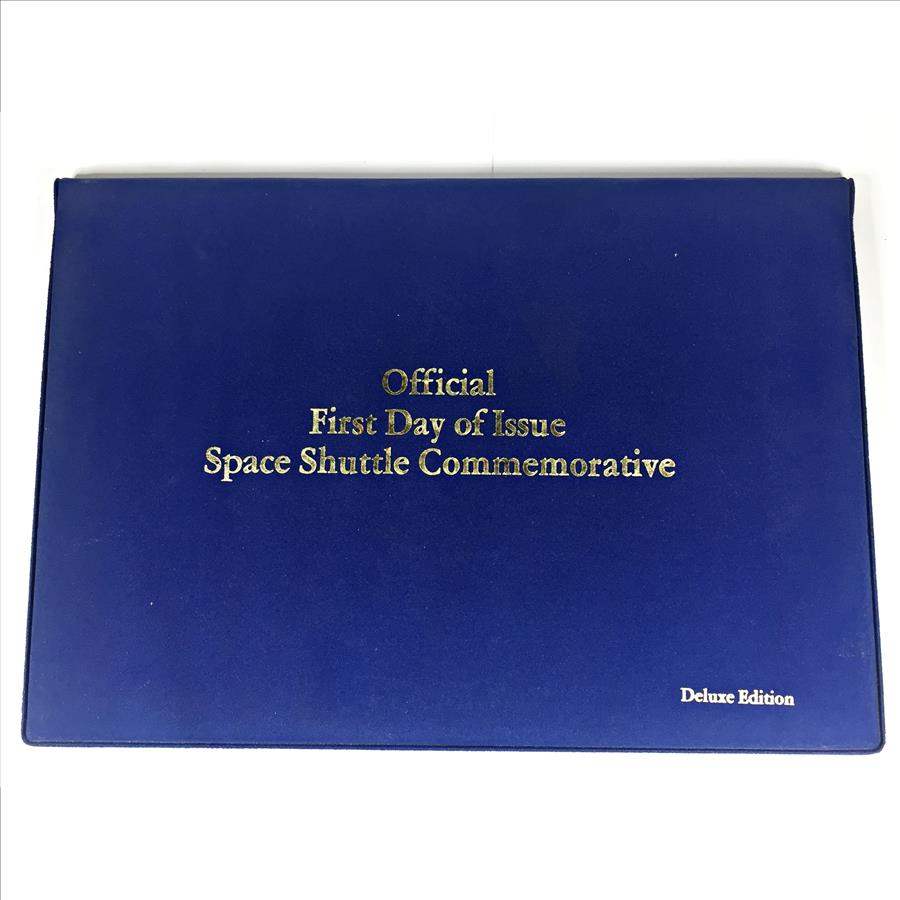 Official First Day of Issue 1981 Space Shuttle Commemorative Medallion ...
